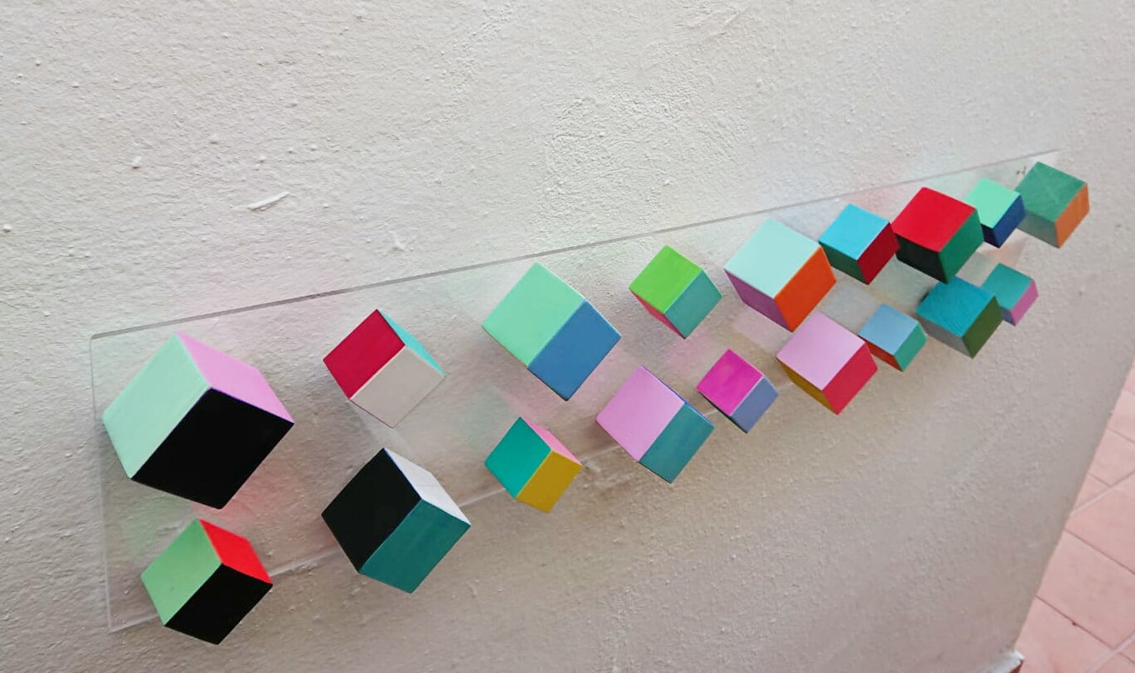 Original and Modern Wood Wall Art.© Rectangular Large Long - Etsy