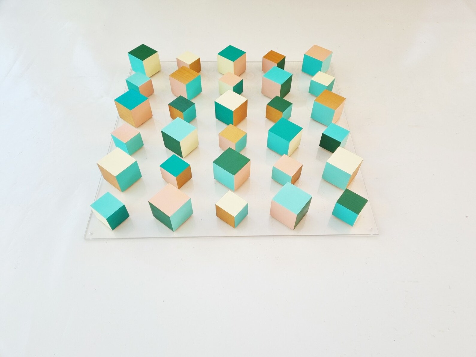 Abstract Wood Wall Art Geometric Block Art Sculpture Wall - Etsy