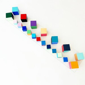 Wood Art, Rectangular, Large, Long and Narrow Wall Art. It Can Be Hung ...