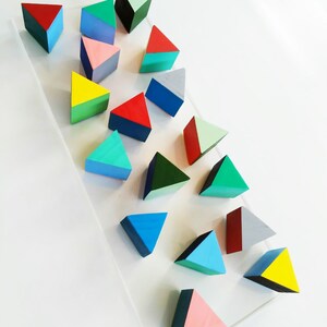 Modern Wood Wall Art, Triangles Wood Art. ©3D Art, Wooden Mosaic, Wall ...