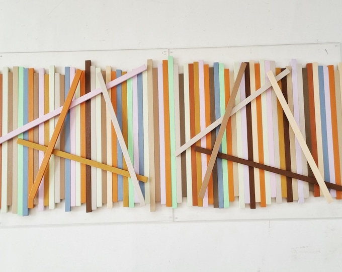 Slats wall art - NatswoodArt