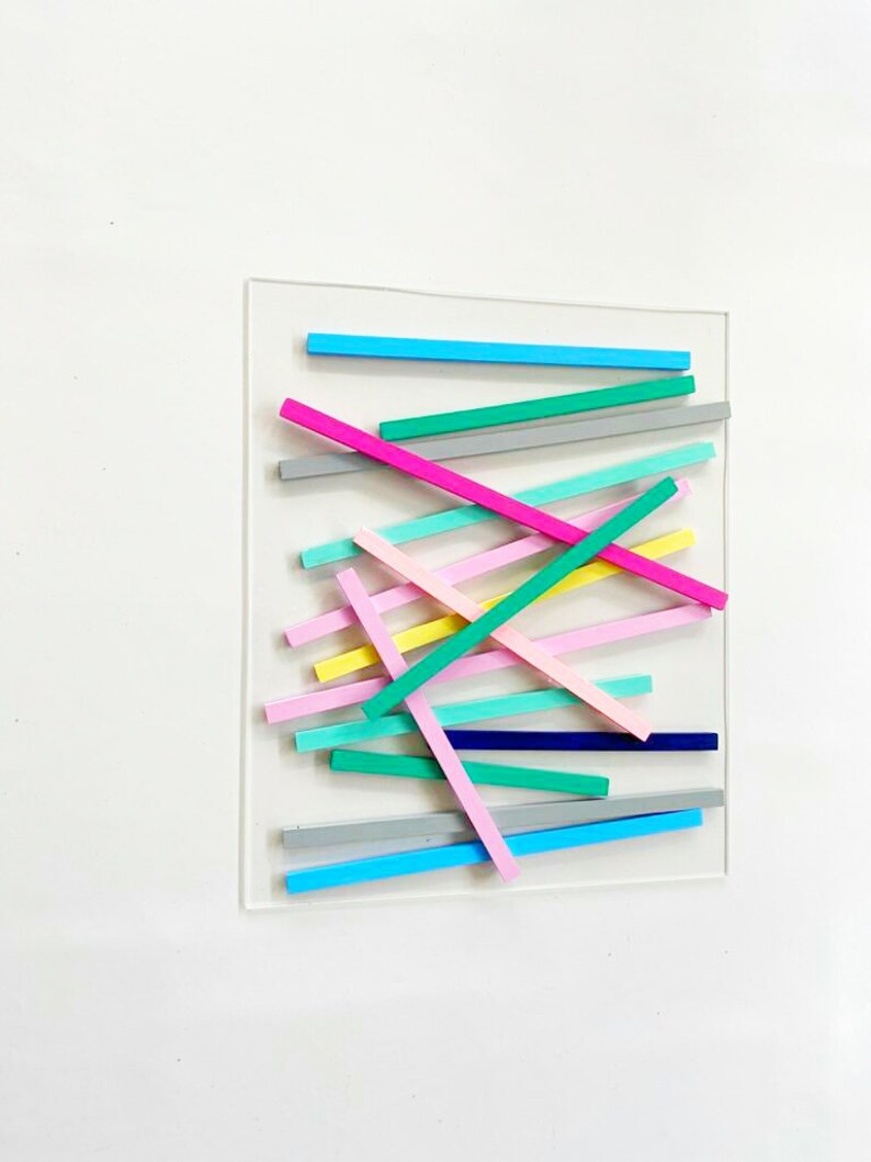 Wood Wall Art Wooden Stick Wall Decor Wood Strip Sculpture. - Etsy