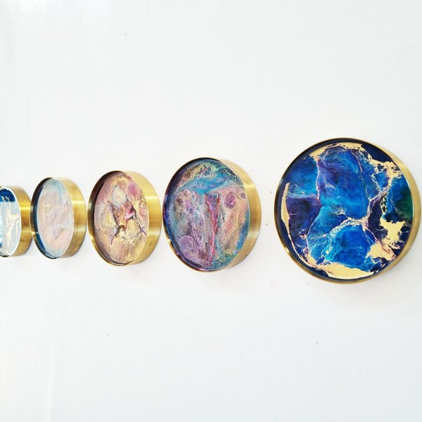 Circles Wall Decor - Etsy