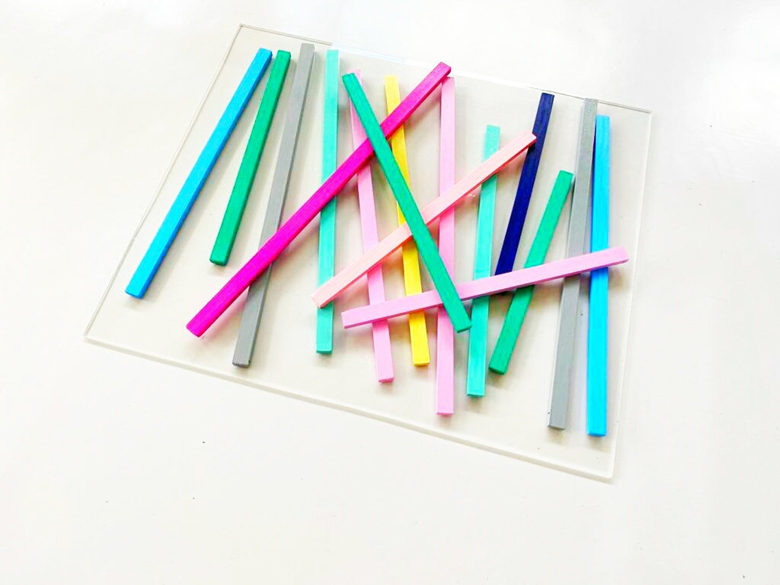 Wood Wall Art Wooden Stick Wall Decor Wood Strip Sculpture. - Etsy