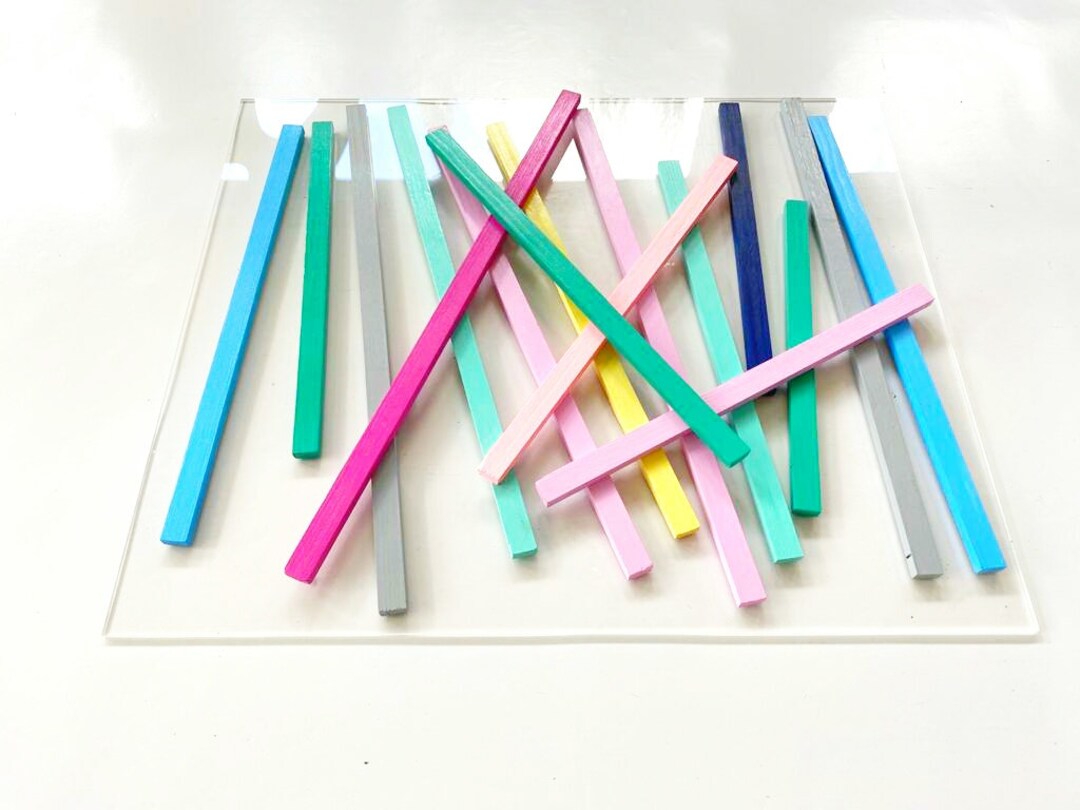 Wood Wall Art, Wooden Stick Wall Decor, Wood Strip Sculpture. Modern ...