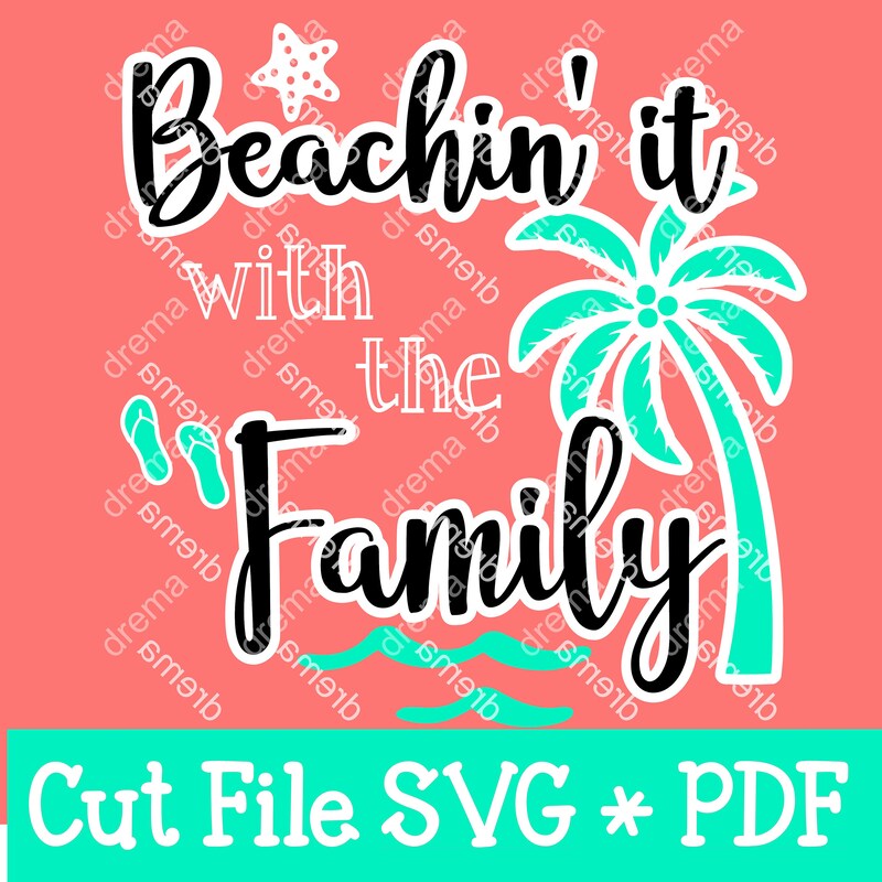 Family Beach Vacation Svg - Etsy