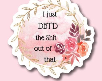 BPD Sticker DBT Skills BPD Warrior Borderline Gift - Etsy