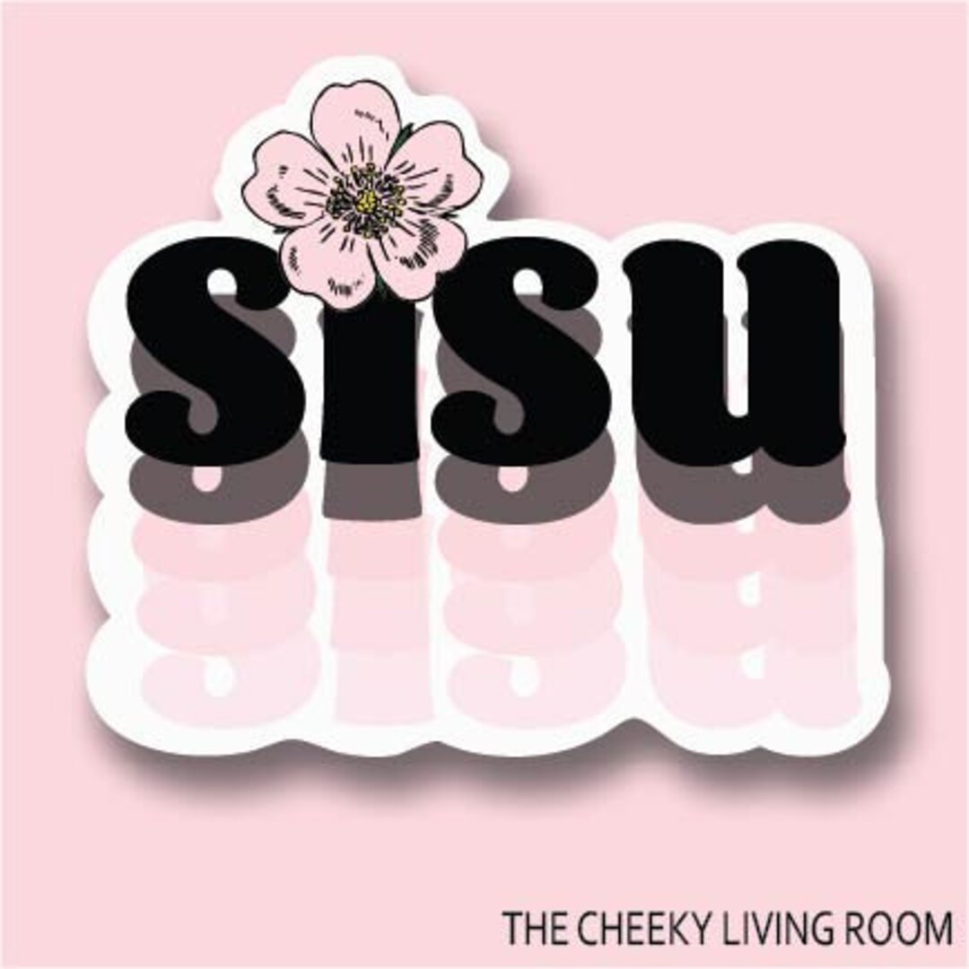 SISU Sisu Sticker Finnish Scandinavian Vinyl Sticker - Etsy