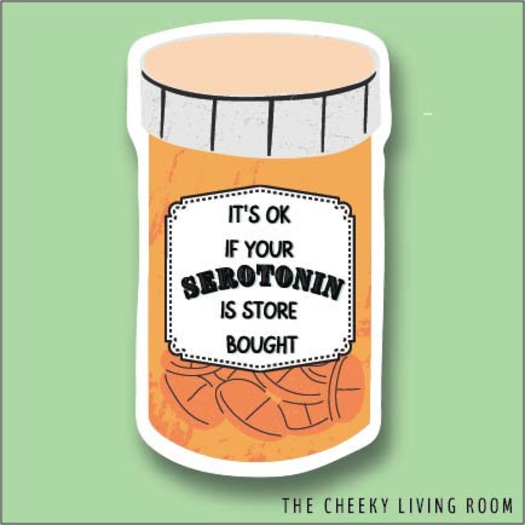 Wise Mind Sticker DBT Sticker Mindful Anxiety Stickers Funny Stickers ...