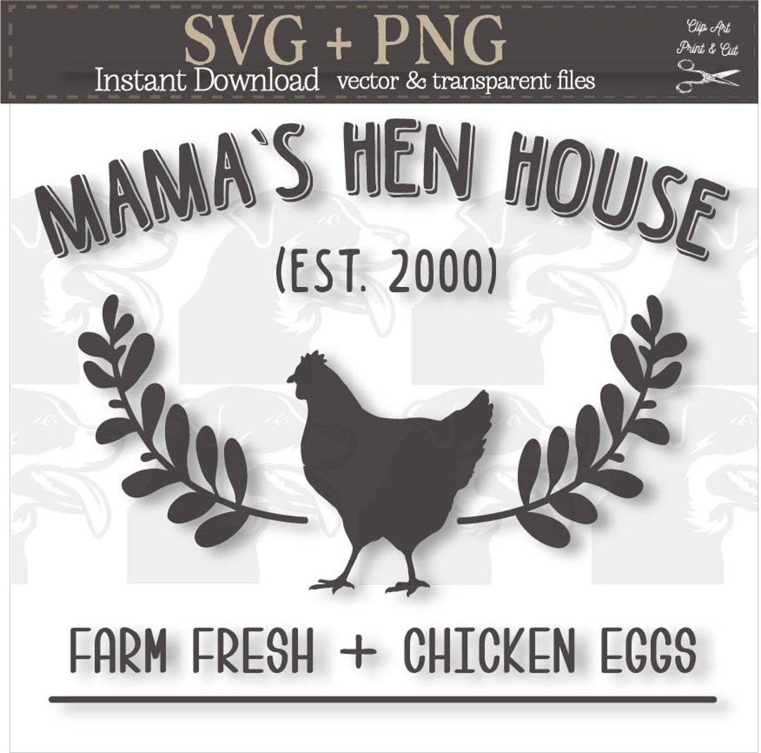SVG / Chicken Svg / Rooster SVG / Hen Svg / Hen Sublimation / Files for ...