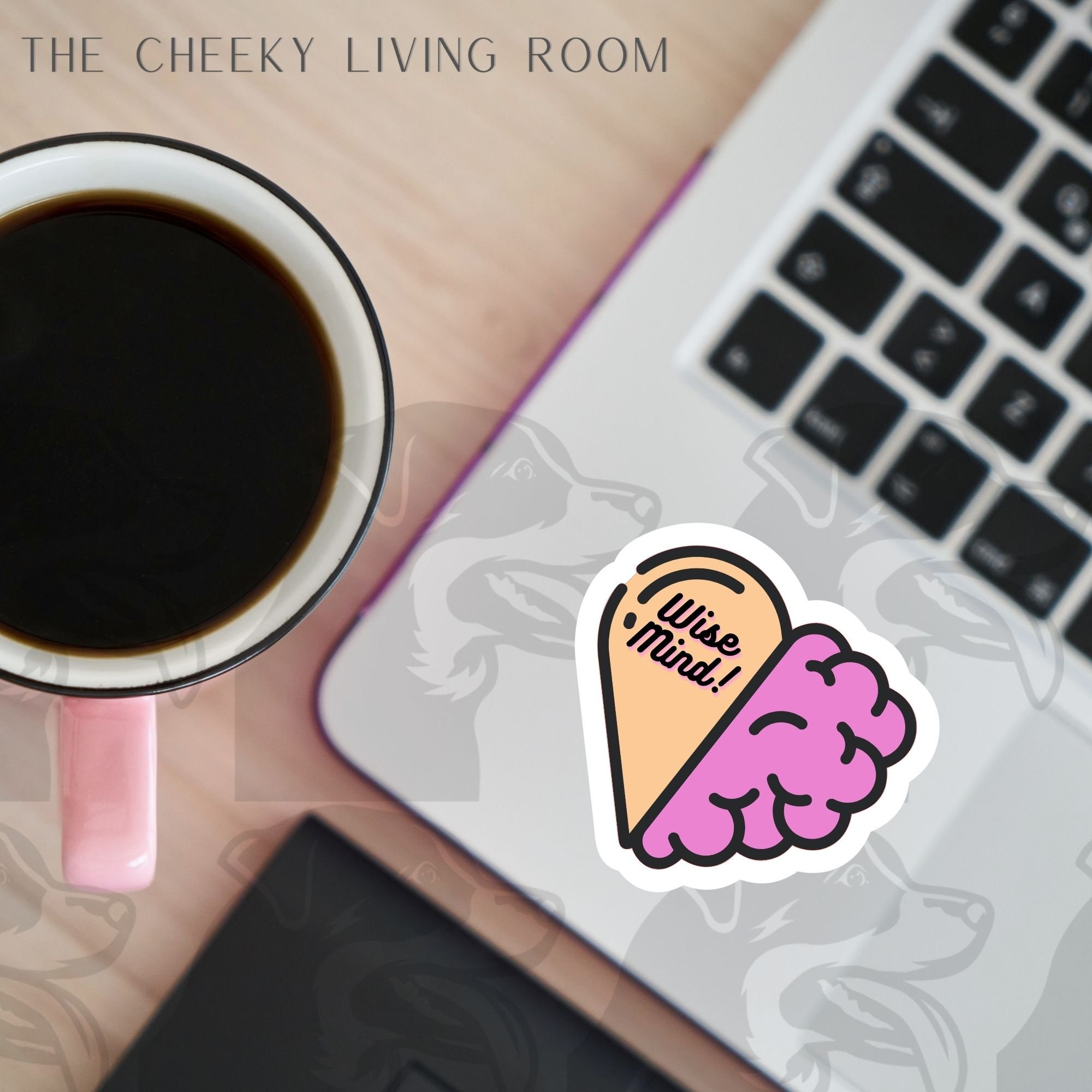 Wise Mind Sticker DBT Sticker Mindful Anxiety Stickers - Etsy