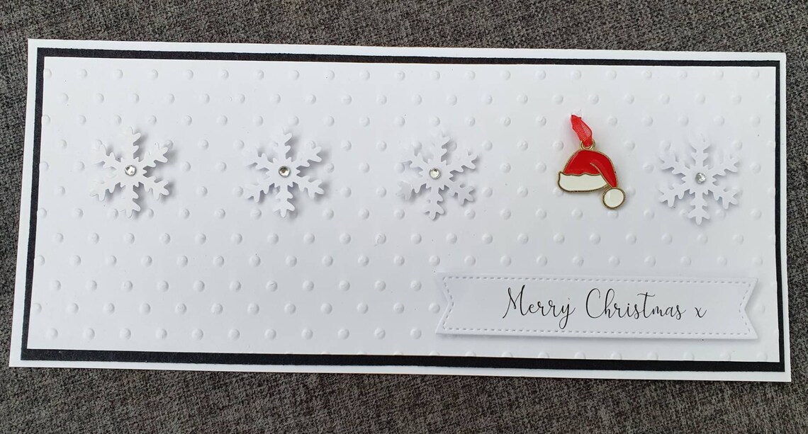 Handmade Christmas Money Wallet, Envelope, Gift Card / Voucher Holder ...