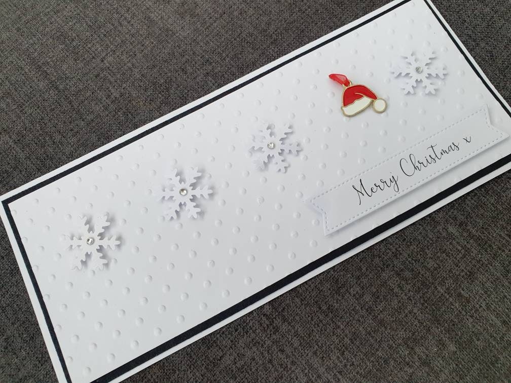 Handmade Christmas Money Wallet, Envelope, Gift Card / Voucher Holder ...