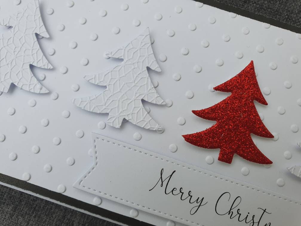 Handmade Christmas Money Wallet / Envelope - Etsy UK