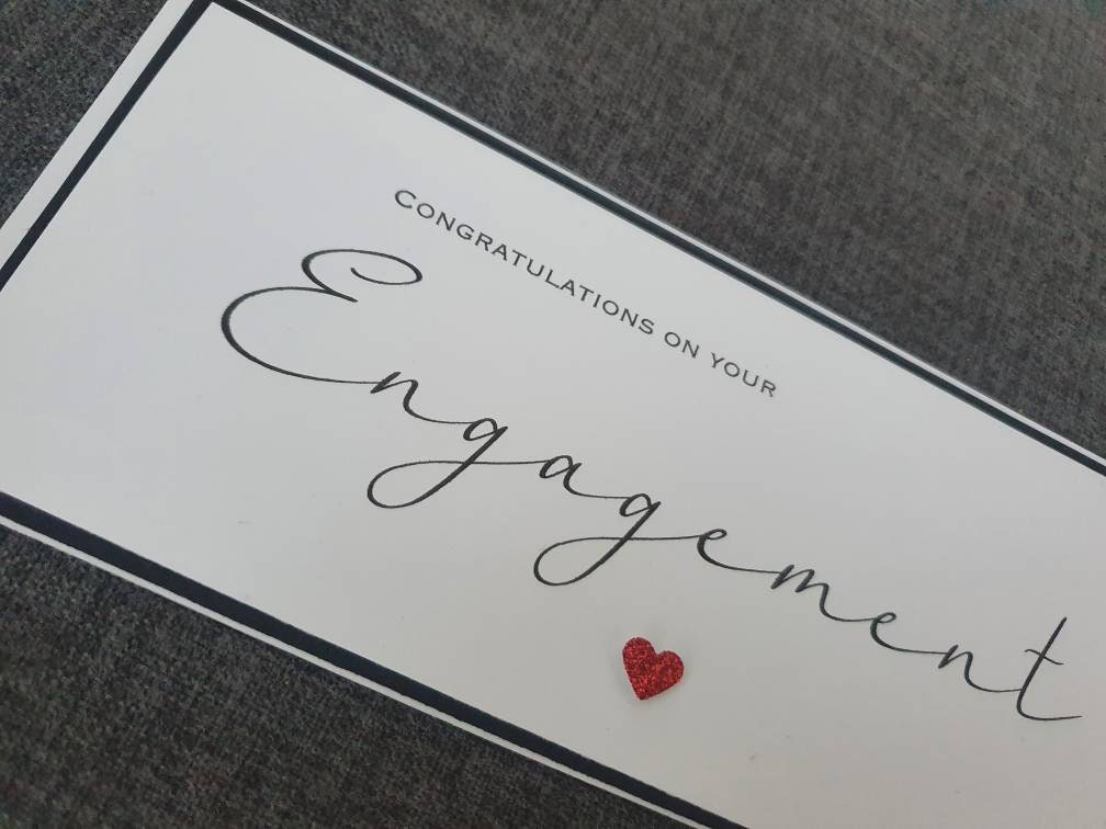 Handmade Engagement Gift Money Wallet / Envelope - Etsy