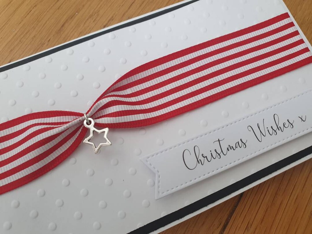 Handmade Christmas Money Wallet, Christmas Envelope, Gift Voucher ...