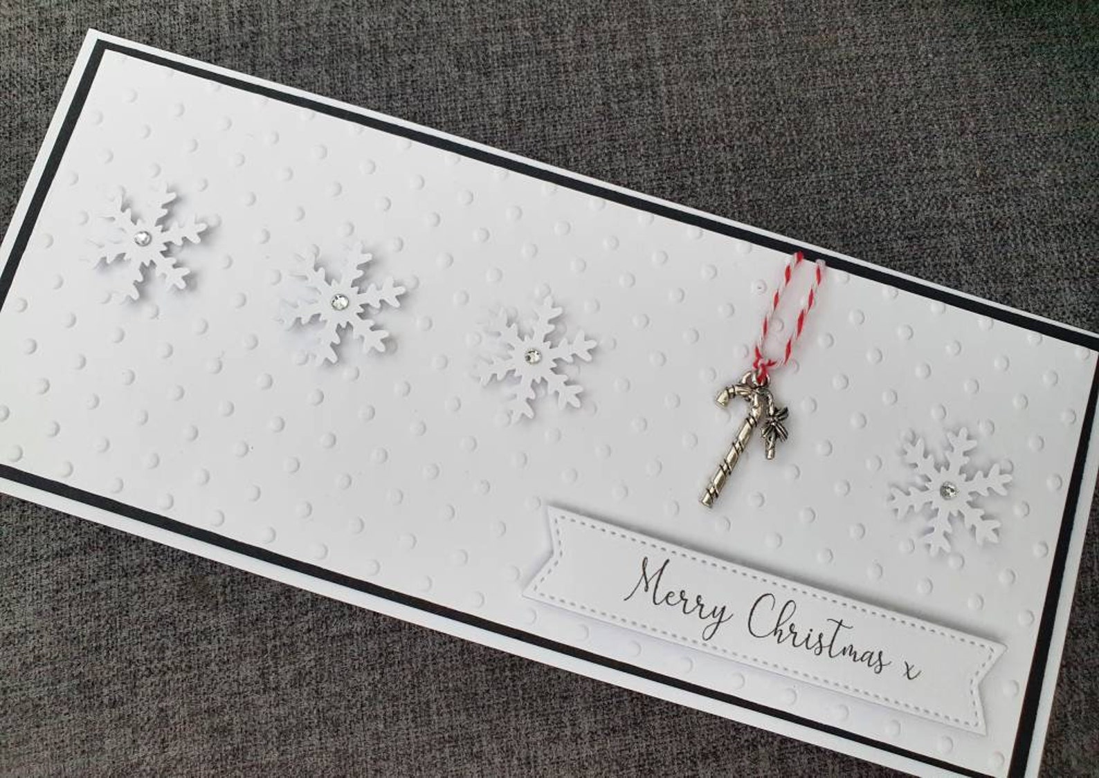 Handmade Christmas Money Wallet / Envelope - Etsy