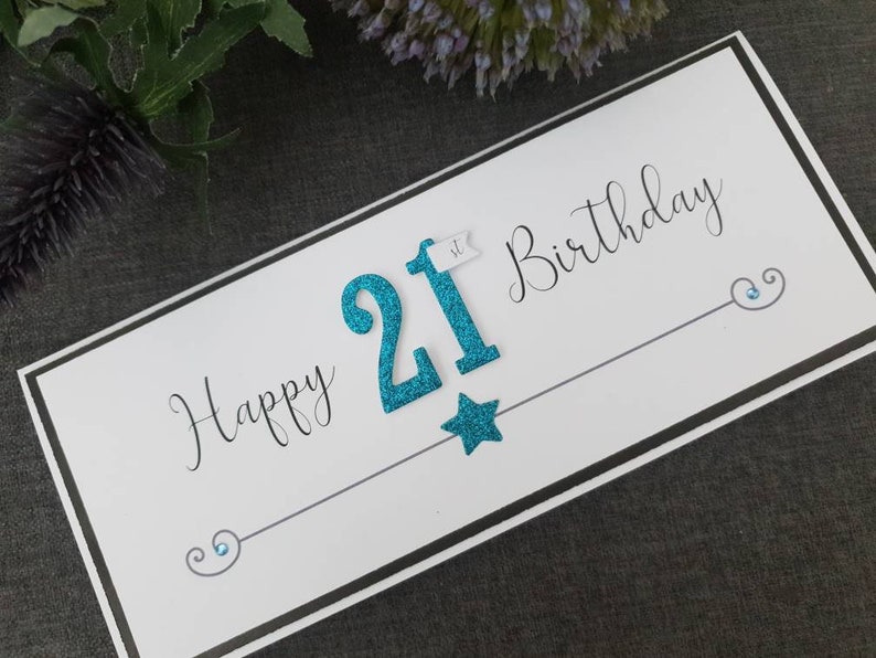 Handmade 21st Birthday Money Envelope Wallet - Etsy UK