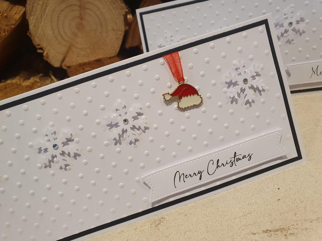 Handmade Christmas Money Wallet, Envelope, Gift Card / Voucher Holder ...