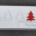 Handmade Christmas Money Wallet / Envelope - Etsy