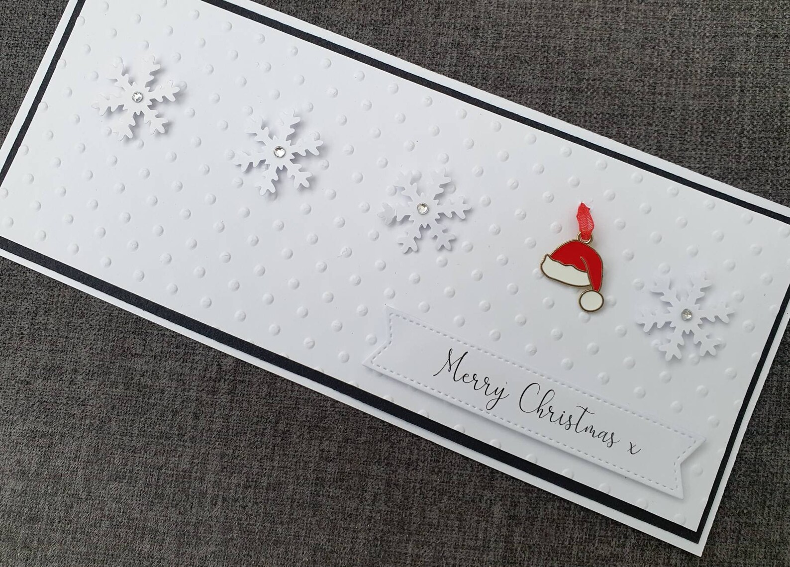 Handmade Christmas Money Wallet, Envelope, Gift Card / Voucher Holder ...