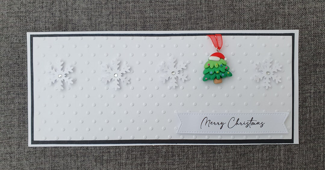 Handmade Christmas Money Wallet, Envelope, Gift Card / Voucher Holder ...