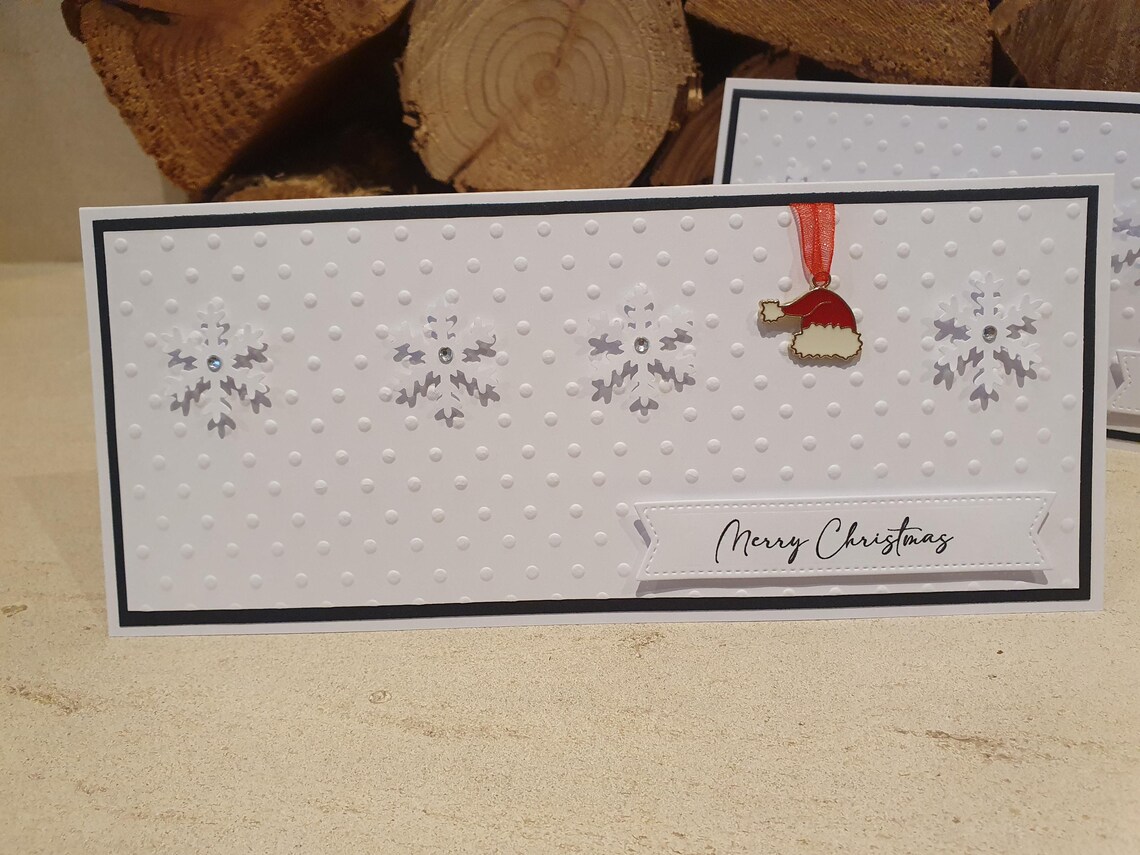 Handmade Christmas Money Wallet, Envelope, Gift Card / Voucher Holder ...