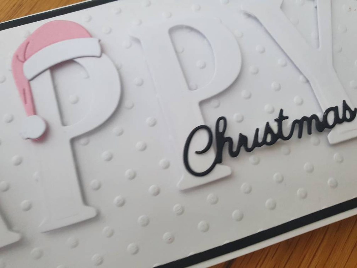 Handmade Christmas Money Wallet / Envelope - Etsy