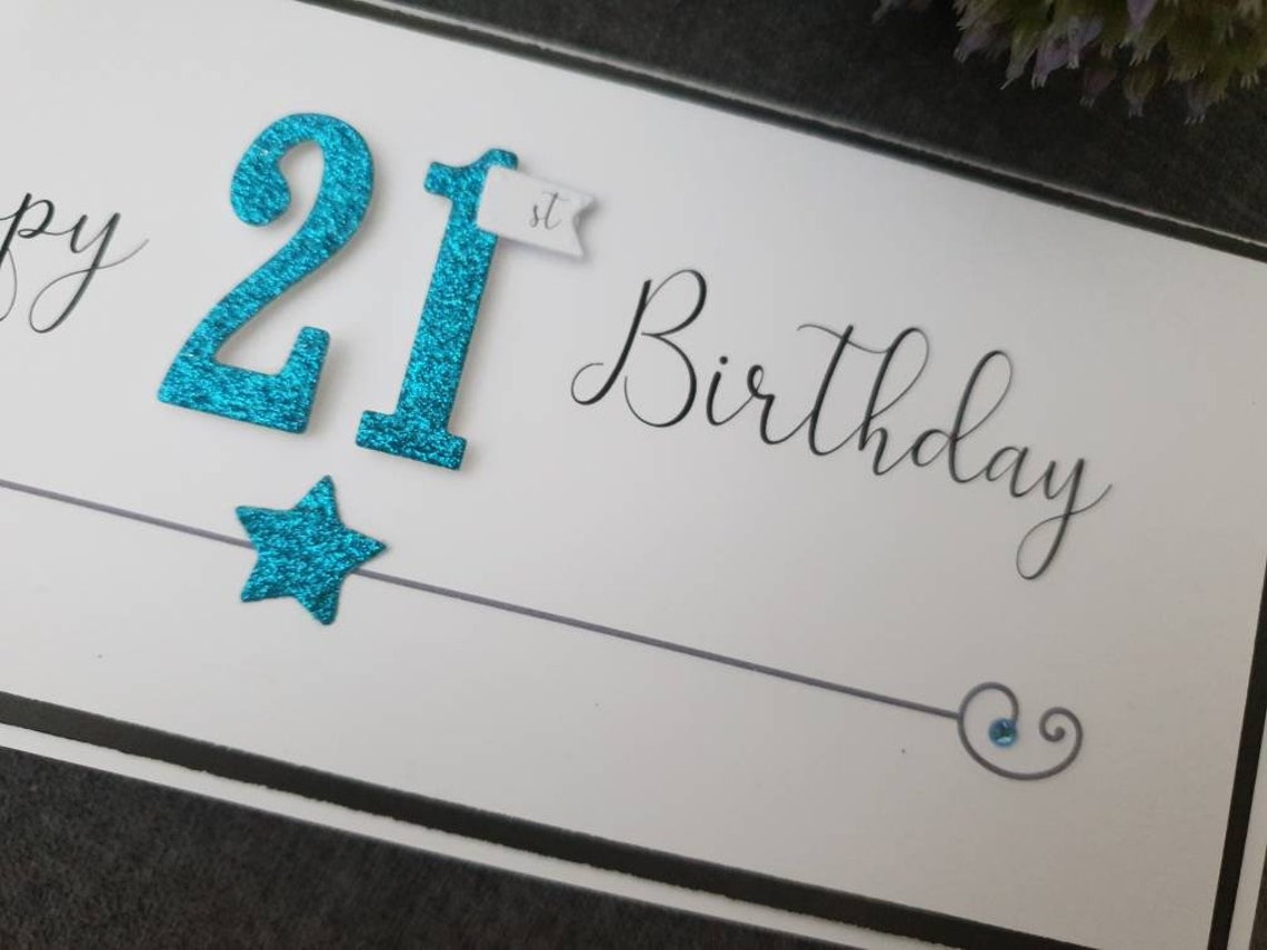 Handmade 21st Birthday Money Envelope Wallet - Etsy UK
