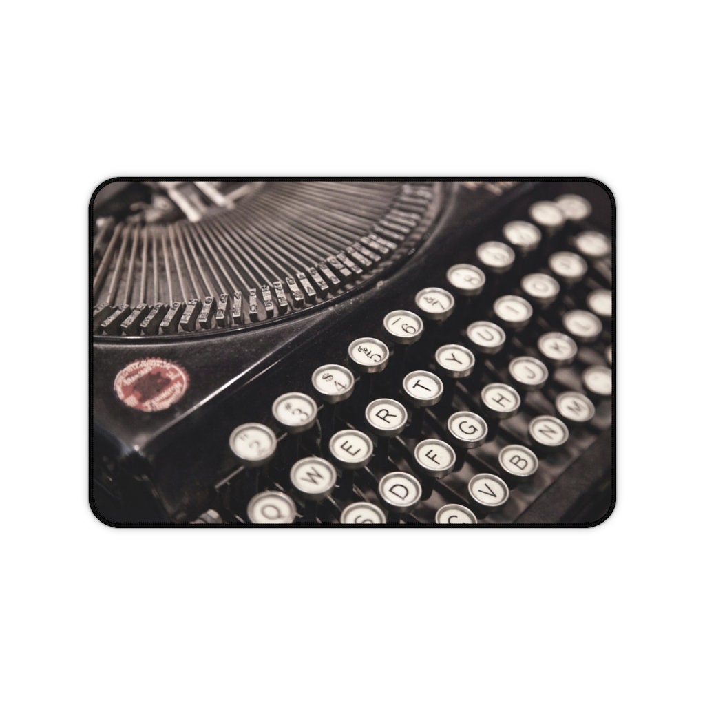 Computers & Peripherals Remington Typewriter Logo Typewriter Pad & Desk ...