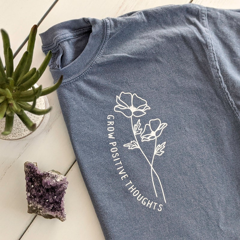 Positive Tshirts - Etsy