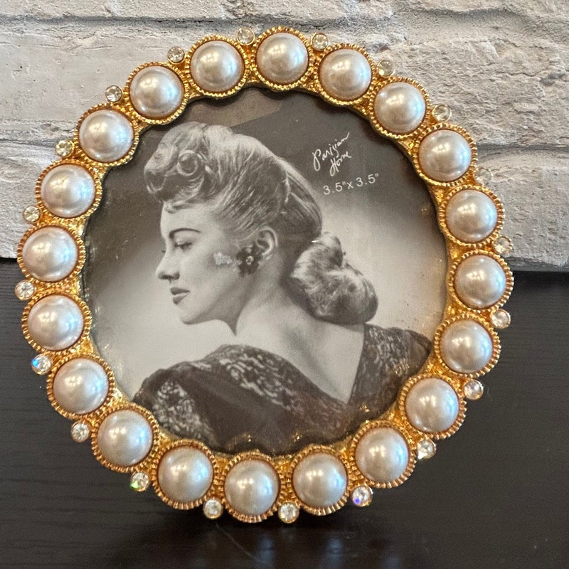 Jeweled Frame - Etsy