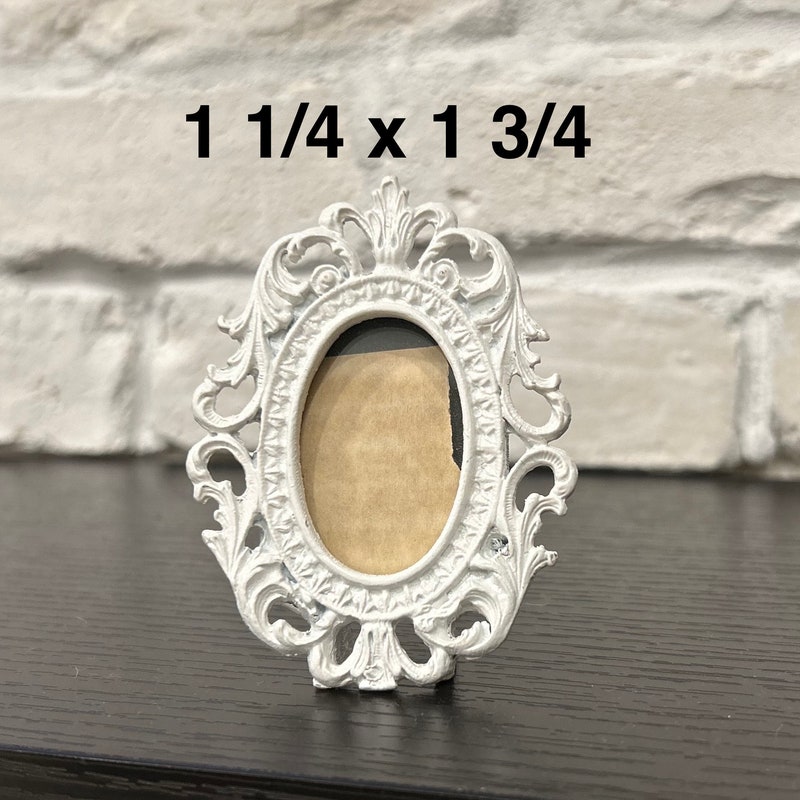 Oval Picture Frame - Etsy