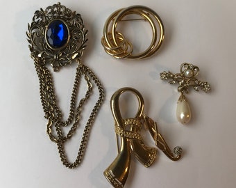 Large brooches | Etsy