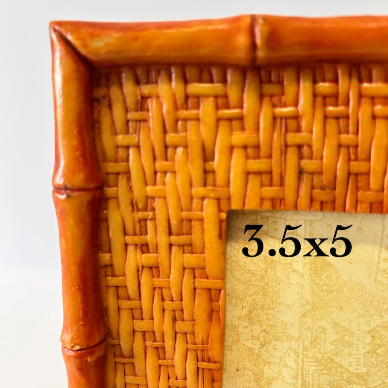 Bamboo Picture Frames - Etsy
