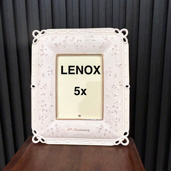 Vintage Lenox Picture Frames - Etsy UK