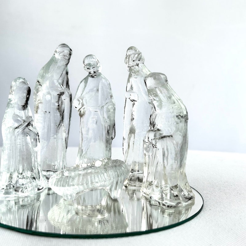 Glass Nativity - Etsy