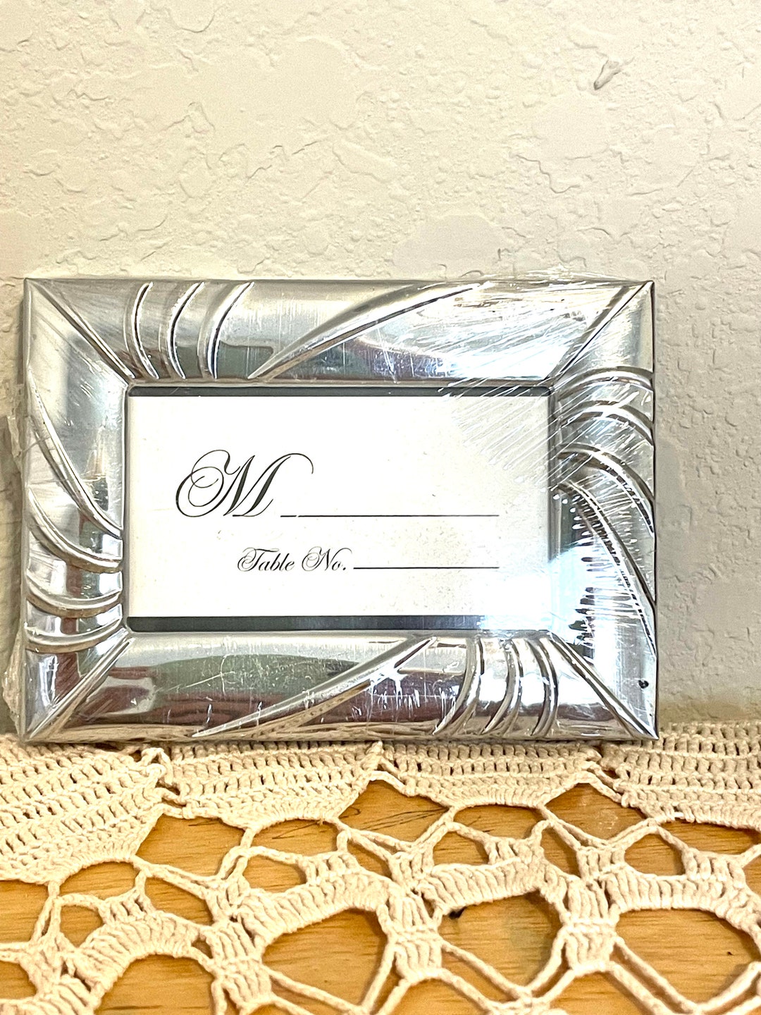Mini Metal Frame 2"x3" Silver Mini Photo Frame Horizontal-vertical ...