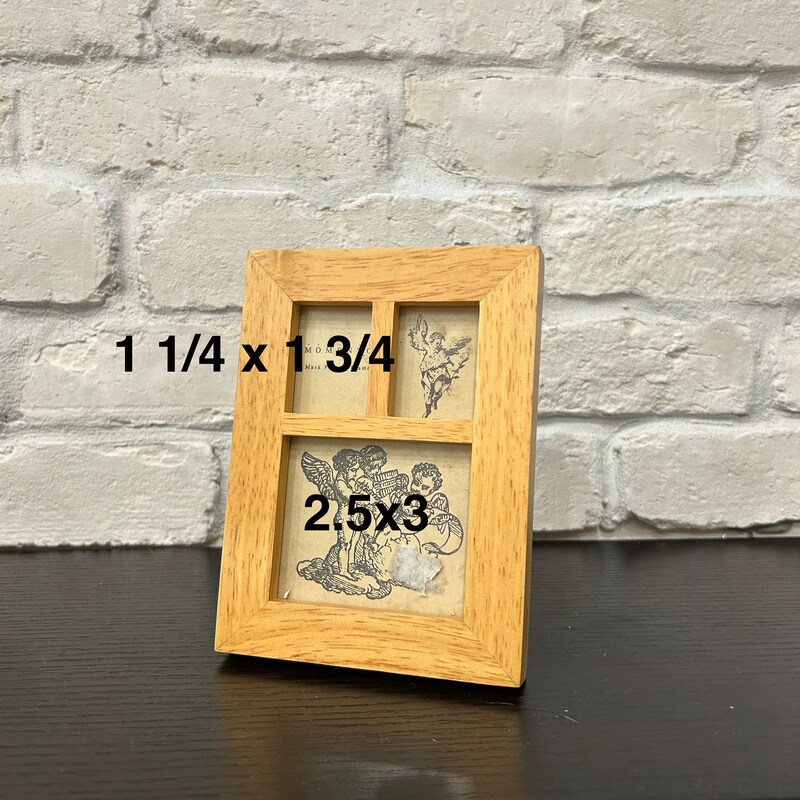 Bamboo Picture Frames - Etsy