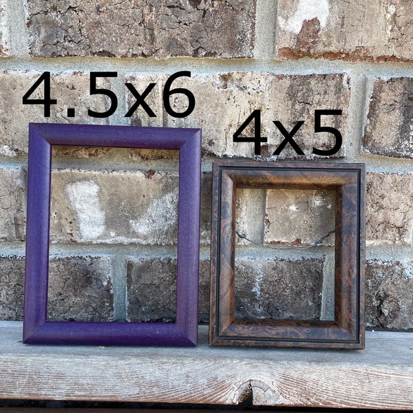 Purple Frames - Etsy