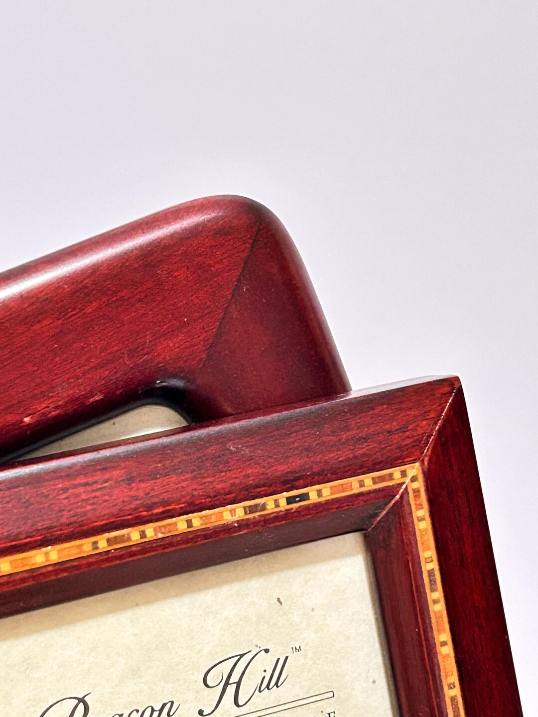 Vintage Exotic Wood Small Picture Frame 3.5"x5"by FETCO Thailand ...