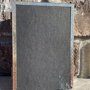 Lovely NON GLARE GLASS 3.5x7 Bifold Picture Frame - Etsy