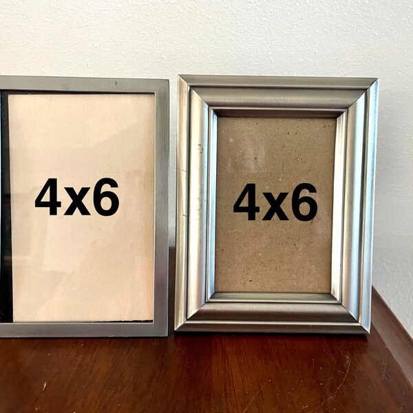 Horizontal and Vertical Picture Frames - Etsy
