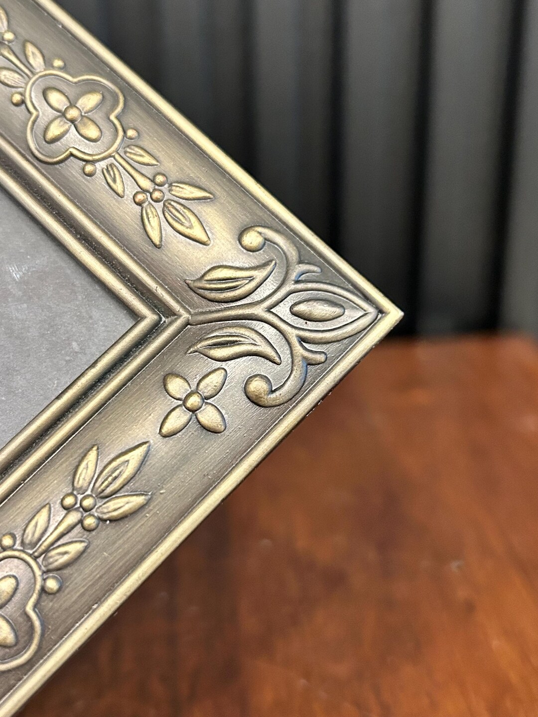 Lovely Ornate Elegant Ornate Picture Frame 3 1/2x5 Polished Bronzed ...