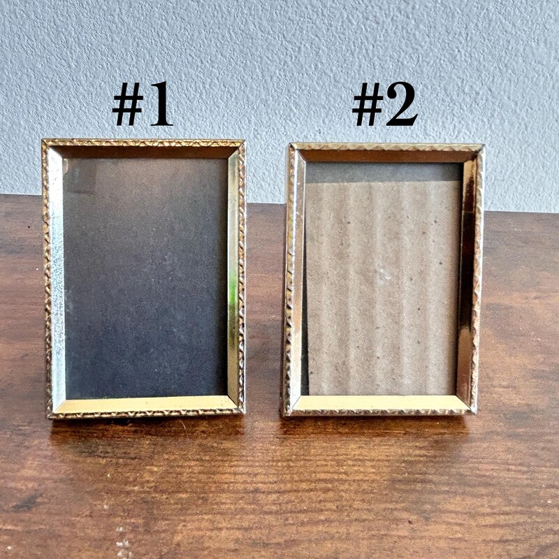Mini Brass Frame - Etsy