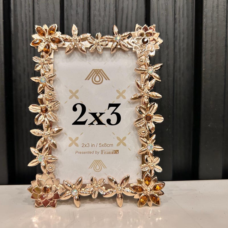 Jeweled Frame - Etsy