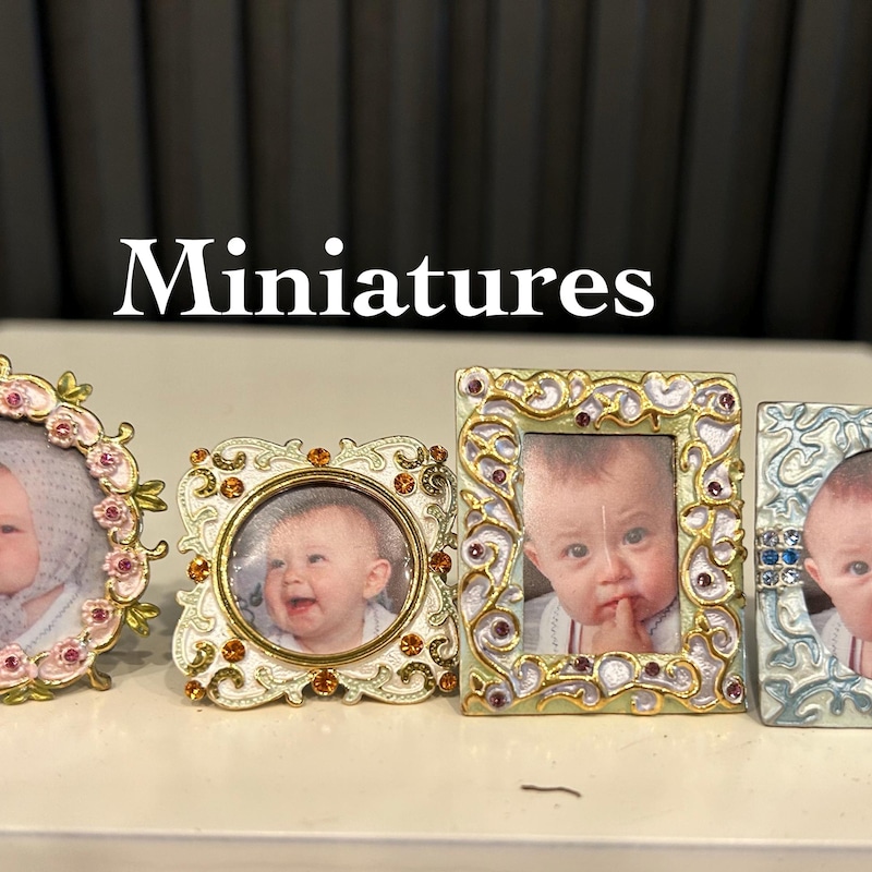 Miniature Frames - Etsy