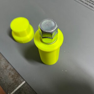 Lug Nut Key Holder and Mount - Etsy