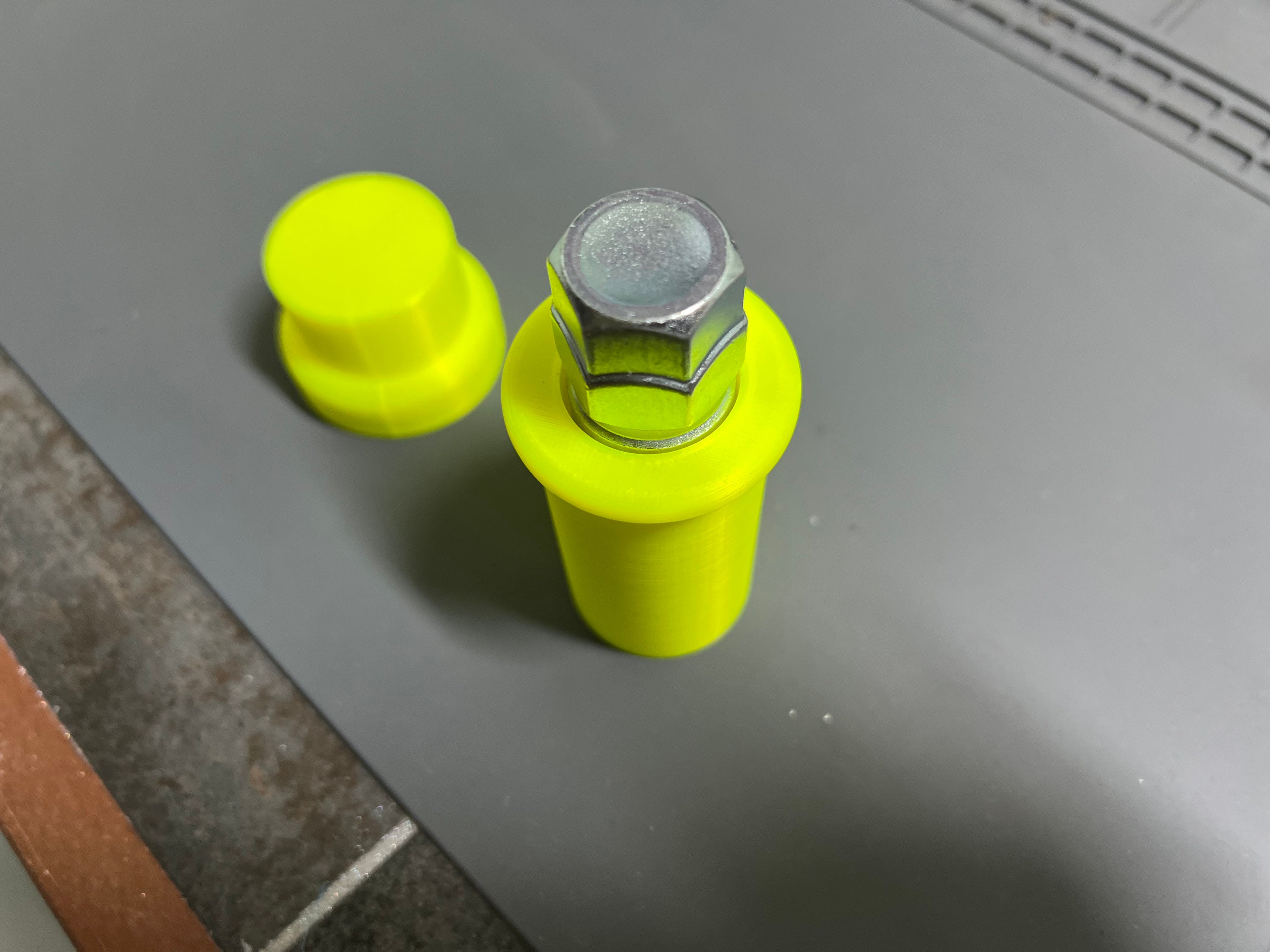 Lug Nut Key Holder and Mount - Etsy