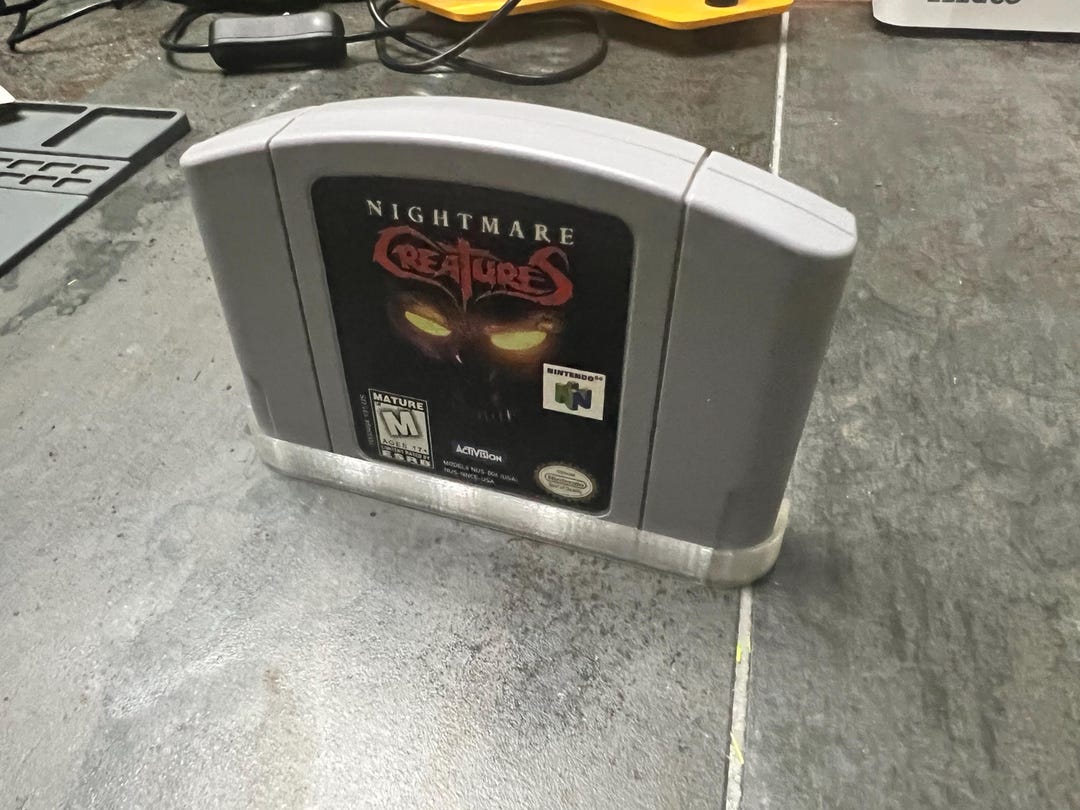 Nintendo64 (N64) Game Dust Cover - Etsy